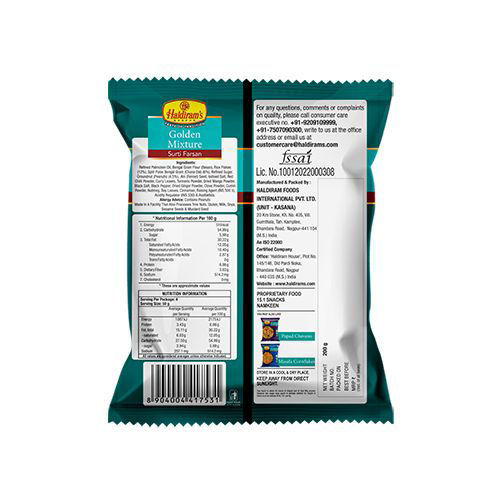 R-MART GROCERIES. Buy haldirams-golden-mixture-surti-farsan-200g