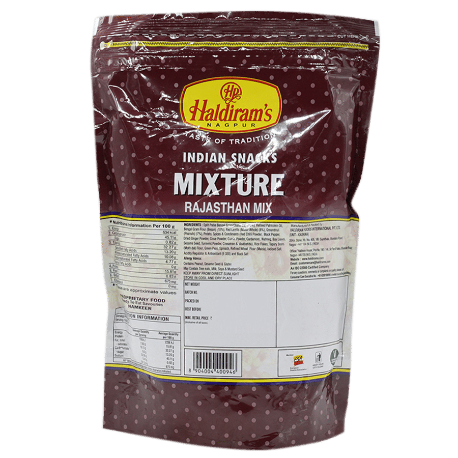 R-MART GROCERIES. Buy Haldiram's Mixture : 350 gms