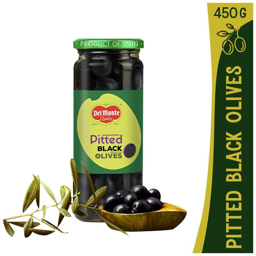 R-MART GROCERIES. Buy del-monte-pitted-black-olives-450g